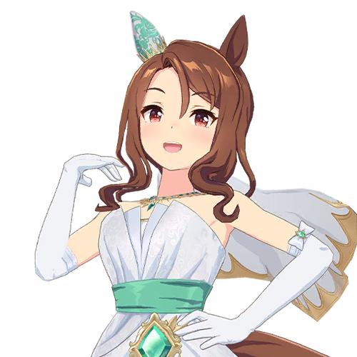 [Evergreen Identity] キングヘイロー（嫁キング）の詳細 | U-tools（ウマ娘攻略ツール集）